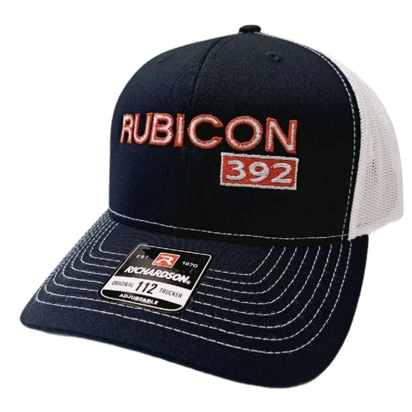Accessories | Rubicon 392 Richardson 112 Trucker Hat Cap Usa Embroidery ...